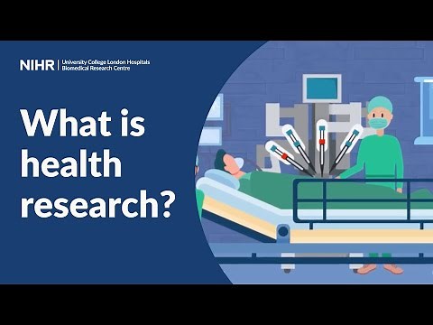 What is health research?