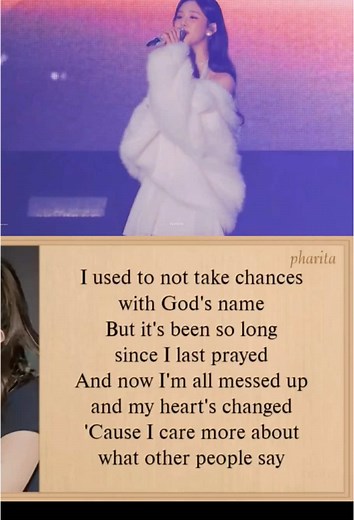 Pharita cover what other people say #pharita #babymonster #lyricsvideo #viral #fyp #kpop #idols #cover