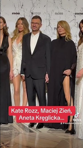 Aneta Kręglicka i Kate Rozz jako modelki Zienia
