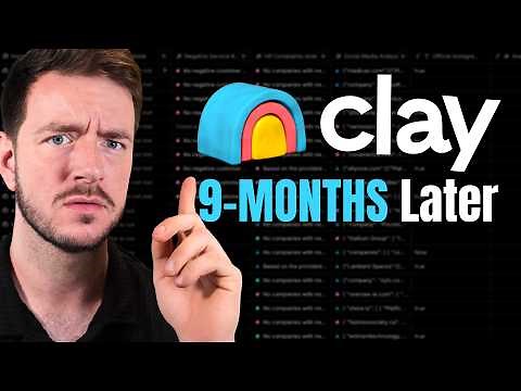 I Tried Clay AI for 9 Months, Here’s What I Learned (Beginner's Guide)