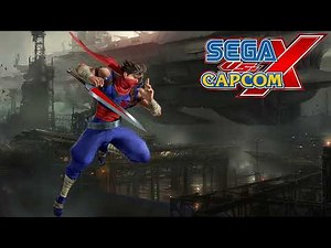 Sega VS Capcom - Theme of Strider Hiryu