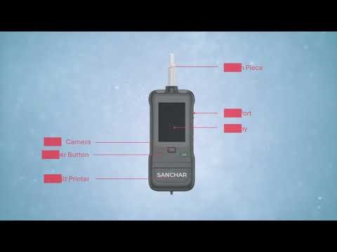 SBAA 02 Professional Breath Analyzer | Features & Specs | Sanchar