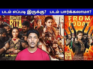 Revolver Rita 2025 Movie Tamil Review revolver rita review tamil