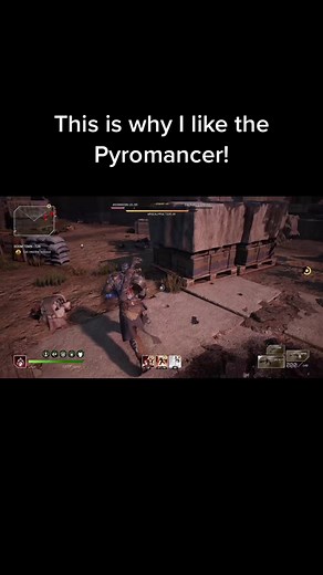 This is why I’m a Pyromancer main! #outriders #gamingwithpeezy #followformorevideo #gamingontiktok