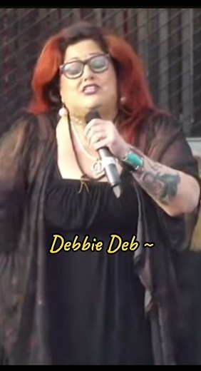 Debbie Deb: Rediscovering 80s Nostalgia