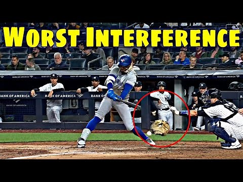 MLB Catcher Interference