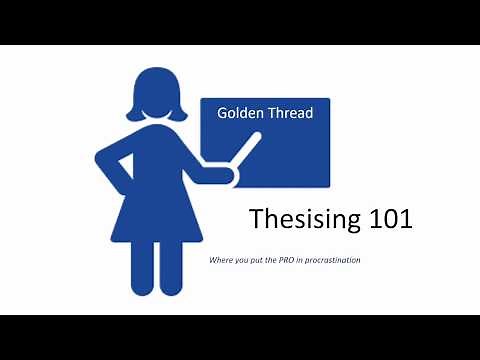 Golden Thread | Part 1 - What Is It and Why Is It Important?