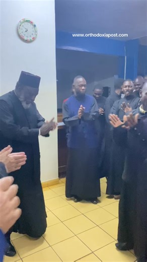 Seminarians of Makarios III seminary in Nairobi singing with joy and gratitude expressing their love and appreciation to His Eminenece Archbishop Makarios of Nairobi and Exarch of East Africa. Asante sana baba 👏 #orthodox #orthodoxchristian #kenya #fyp #orthodoxfaith #easternorthodox | Orthodoxia Post