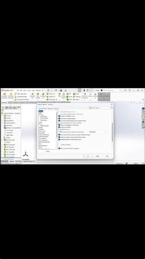 How to Enable Freeze Bar in SolidWorks | Improve Performance Fast #Shorts#solidworks