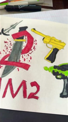Mm2 drawing