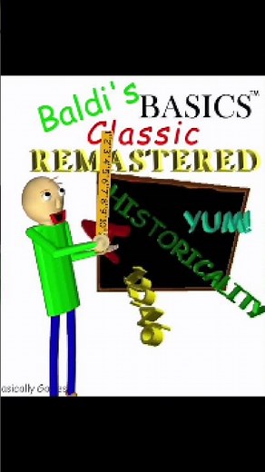 Baldi's Basics intro animated - (Baldi's Basics animation) #baldi #baldisbasics #baldisbasicsplus