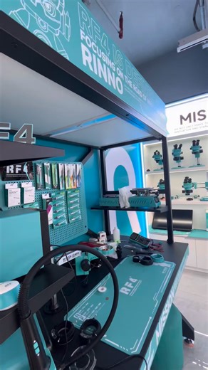 🛠️#Maintenance pros, this is your upgrade! RF4 RT02D workbench = built-in lighting tool wall dedicated equipment spots. Solves storage and workflow pain points in one go. Level up your station → double your efficiency! ✅https://wa.me/message/EE2T3WEIUB4OO1 ✅Wechat：RFfour-tools #RF4tools #Herramientasmóviles #MobilePhoneRepairTool #HighDefinitionMicroscope #solderingstation #multimeter #iphone #screwdriver #ProfessionalPhoneRepair #Techtools #ChinaToolsSupplier | RFfour Tools Cindy