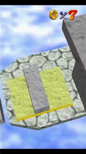 Depth perception is hard #mario64 #gaming #supermario #retrogaming #nintendo #nintendoswitch #n64