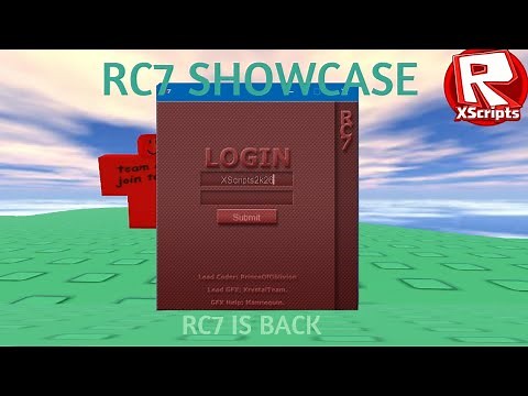 RC7 ROBLOX EXECUTOR SHOWCASE RC7 IS BACK IN 2026?! (free trial in description)