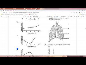 CSEC Biology 2022 Paper 1 Solutions