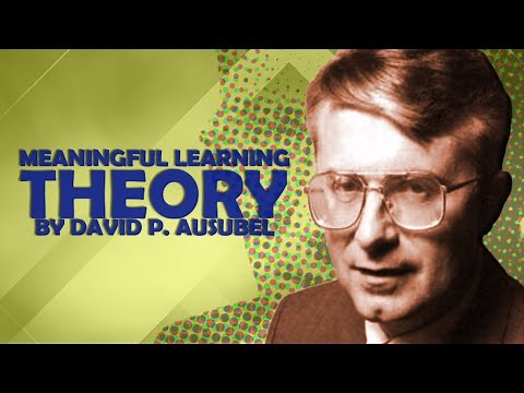 Ausubel's Meaningful Learning Theory (With Background Music)