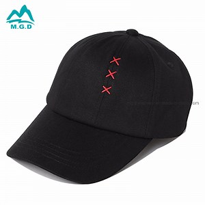 [Hot Item] OEM Manufacturing Blank Baseball Sweat Absorb Running Cap