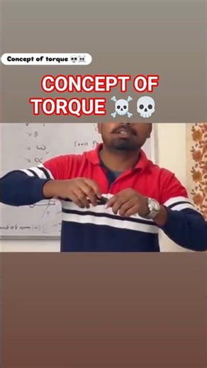 Torque Explained ⚡ Quick & Easy Physics!