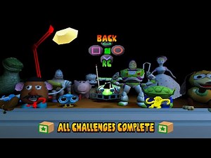 Disney/Pixar Toy Story Racer – Videos