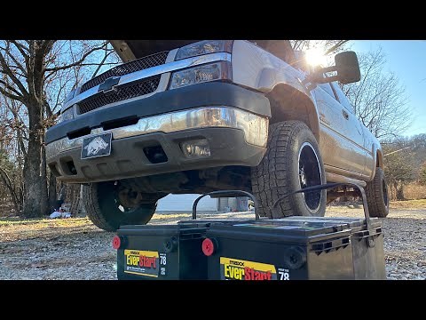 Watch This Before Buying a New Truck/Car Battery