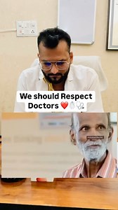 2.9K views · 133 reactions | #We should Respect Doctors 喙❤️ #doctors #doctorwho #doctor #doctorlife #explore #explorepage #neet #neetpreparation #neetpg #neetaspirants #medical #medicalstudent #medicalschool #medicine #medicalaesthetics #trending #trendingreels #viralvideos | Dr-Waseem Khan | Facebook