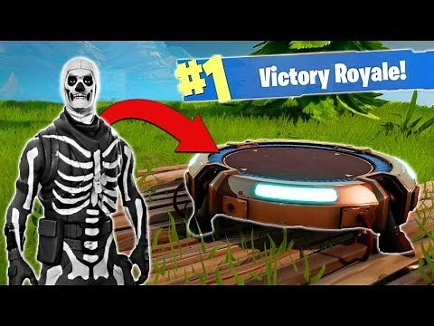 Using The NEW Jump Pad [Fortnite BR]