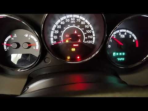 Reset oil light 2010 Dodge Caliber