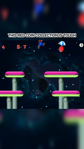 Falling over and over… too many times 😮‍💨💀 #mario #nintendo #retrogaming