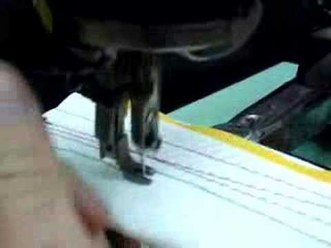 SINGER 29K62 Long Arm Industrial Patcher Sewing Machine