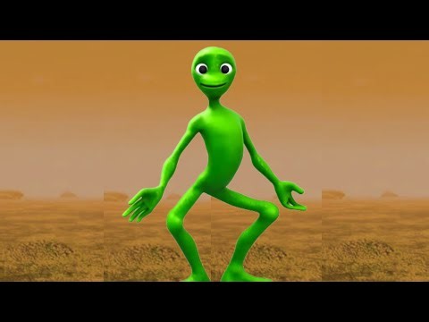 Dame Tu Cosita Alien Dance 2025 👽 Funny Green Alien Compilation | USA TikTok Trend