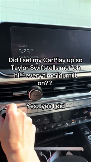 Taylor Swift's 'Oh Hi' CarPlay Upgrade Explained