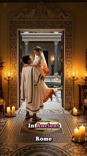 Ancient Roman Wedding Traditions You’ve Never Heard Of