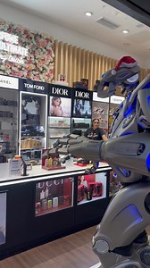 10K reactions · 574 shares | #robots taking over the world? Never fear! Just take out a bottle of fine #perfume and #relax #titantherobot #robot #robotics #future #technology #ai #entertainment #comedy #fun | Titan the Robot | Facebook