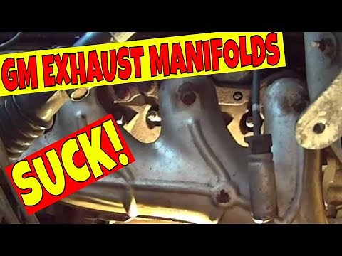 GMC Sierra Exhaust Manifold Bolts. Replace/Fix/Repair P1