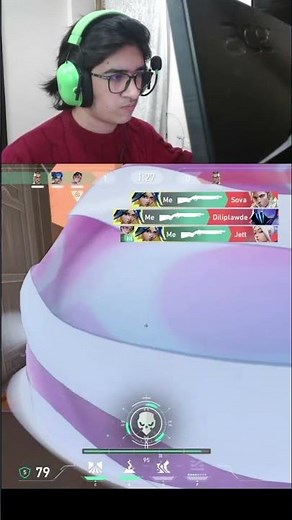 that last shot was crazy #valorant