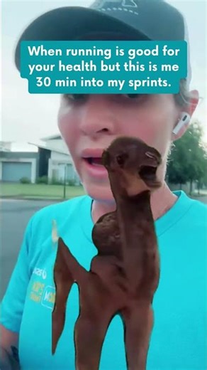 When running is good for your health but this is me 30 min into my sprints #runningmemes