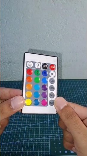 Inside RGB Remote 🎛️ | What’s Inside an LED Strip Remote