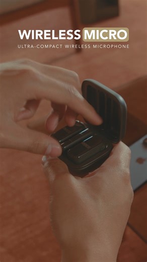 9.2K views · 106 reactions | Introducing the Wireless Micro, the ultimate pocket-sized solution for simply better smartphone audio, no more cables. ✃ Available in black and white with Lightning and USB-C connection options. Learn more: https://pulse.ly/83yvl1tngo #wirelessmicro #rode #wirelessmicrophones | RØDE Microphones | Facebook