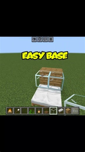 How To Make Build House Minecraft Day 11 #gaming #minecraft #games #shorts