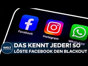 FACEBOOK: Notfallprotokolle funktionierten nicht! So einfach reparierte Facebook den Blackout