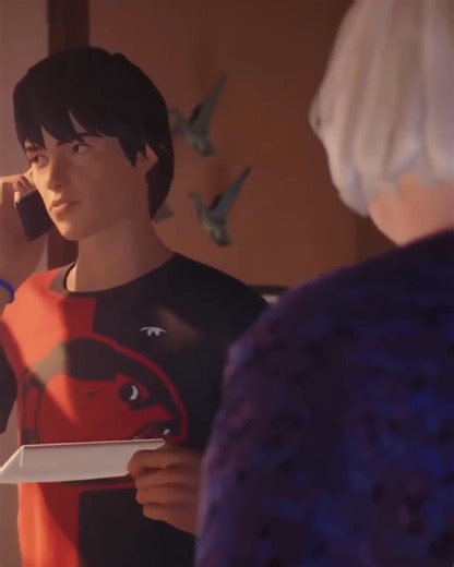 Six years later, their journey lingers… A quiet farewell wrapped in sacrifice and love. Sometimes, the hardest choice is letting go. | DON'T NOD