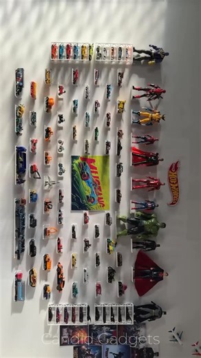 Candid Gadgets | Sun Kiss ❤️ Hotwheels Wall Stand Available ✅ Whats app 9342718636 for order ✅ Hotwheels organizer & Hotwheels available #hotwheels... | Instagram
