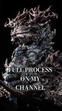 The Process of Creating TISHTRYA in ZBrush #zbrush #behindthescenes #process #conceptart #digitalart