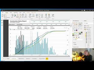 PowerBI Progress & Schedule Dashboard - Part 4 (Measures/DAX)