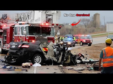 MOST BRUTAL High-Speed Police Chases Caught on Dashcam! You Wouldn't Believe if Not Filmed! #13