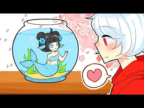 Mèo Simmy Bị Lấy Mất Đôi Chân Hóa Thành 🌺 Nàng Tiên Cá 🌺 Trong Mini World