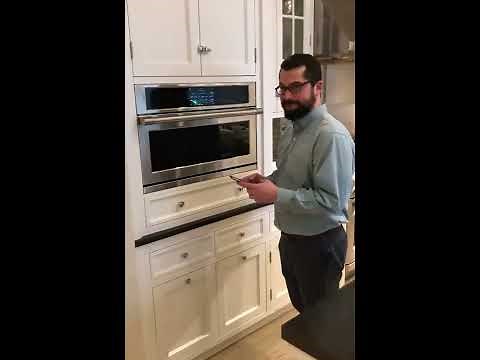 Monogram 5-in-1 Oven – Wi-Fi Features