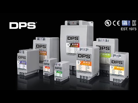 Single phase to 3 phase. Digital Phase Converter - DPS