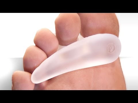 Tips For Buying A Gel Hammer Toe Crest Pad | MYFOOTSHOP.COM