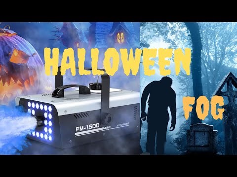 Fog Machine With Lights Setup & Review